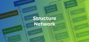 Esri Utility Network - Introducing the Structure Network & Tiers