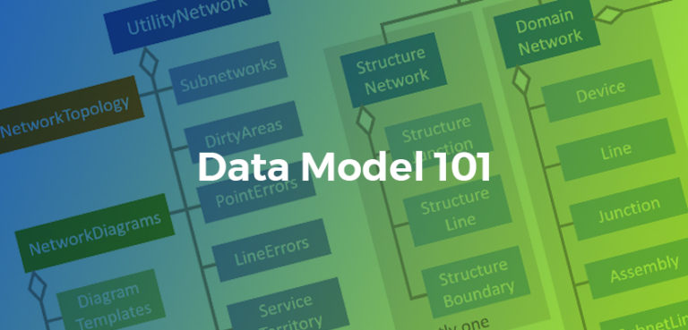 Esri Utility Network - Data Model 101