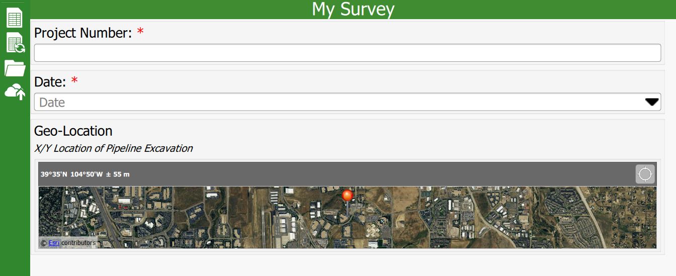 Practical Pipeline Field Forms Using Survey123