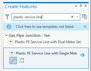 Utility Network Gas Tracing and Placing Features and Functionality