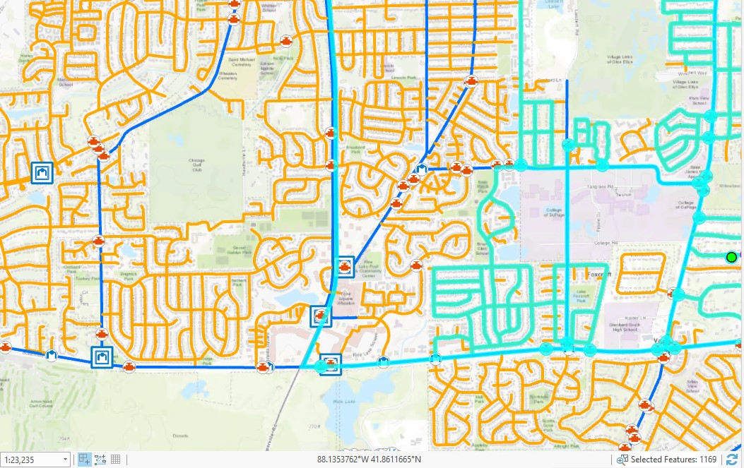 Utility Network Gas Tracing and Placing Features and Functionality
