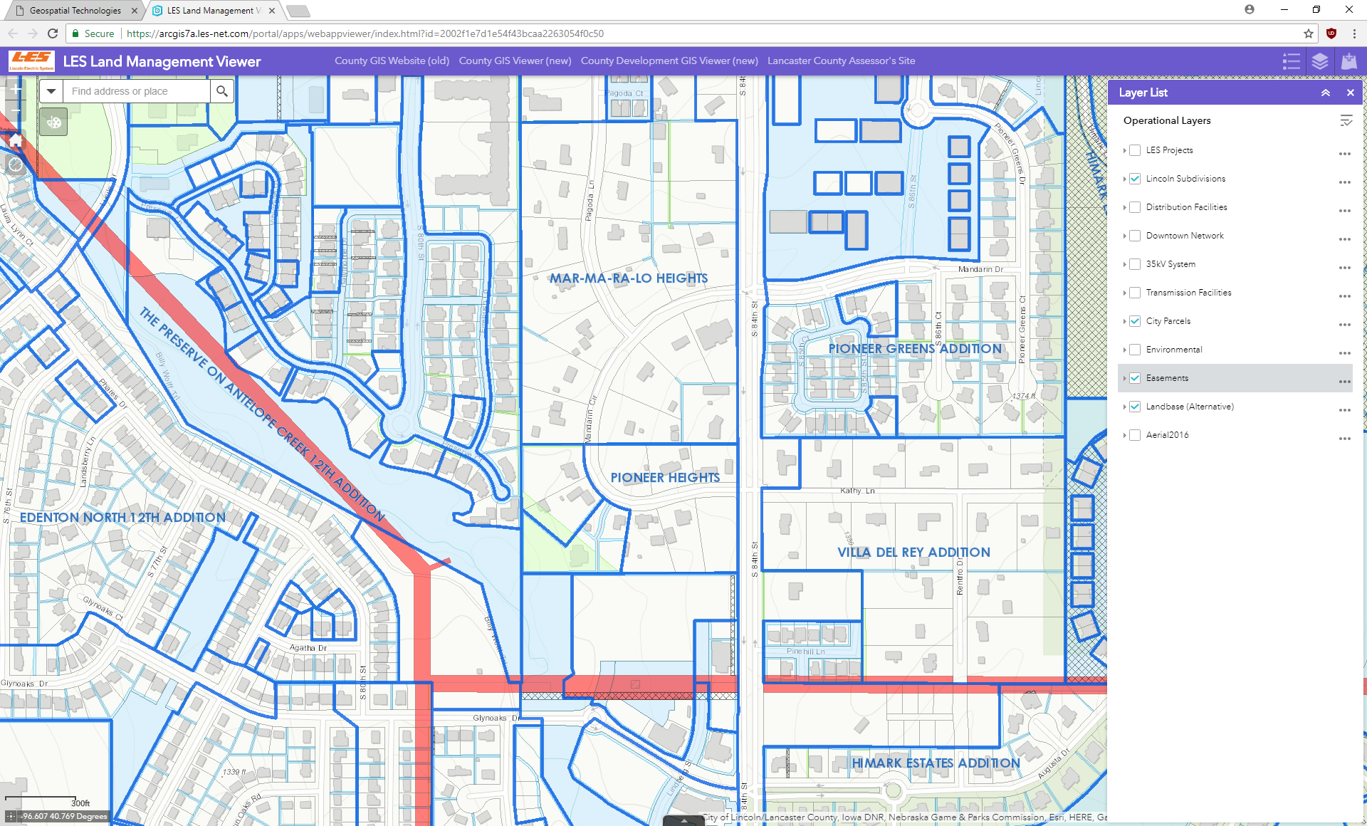 Lincoln Electric System Transitions to Web GIS - SSP Innovations