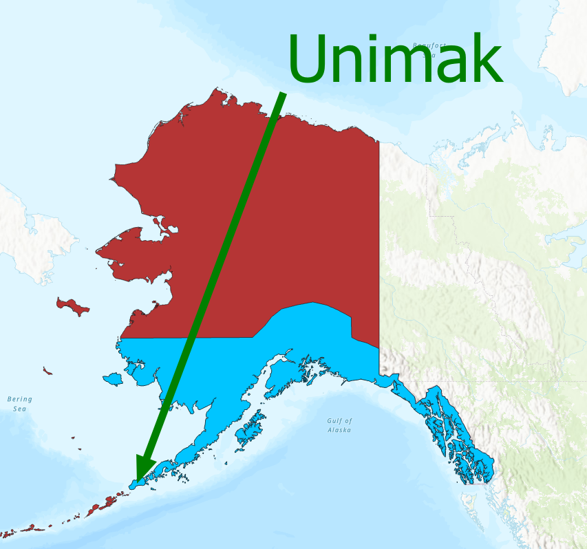 Unimak Island: Geographic Point of Interest - SSP Innovations
