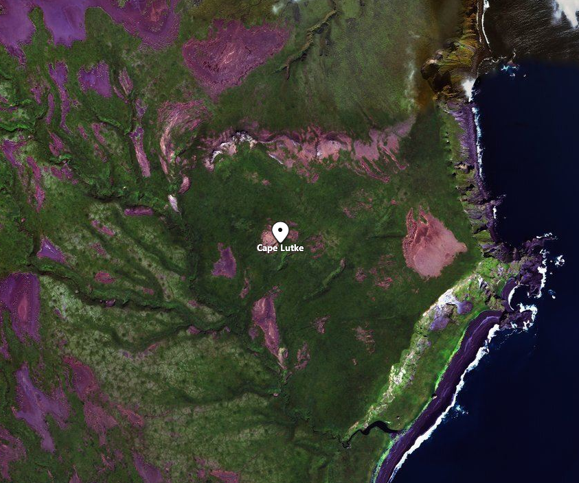 Unimak Island: Geographic Point of Interest - SSP Innovations