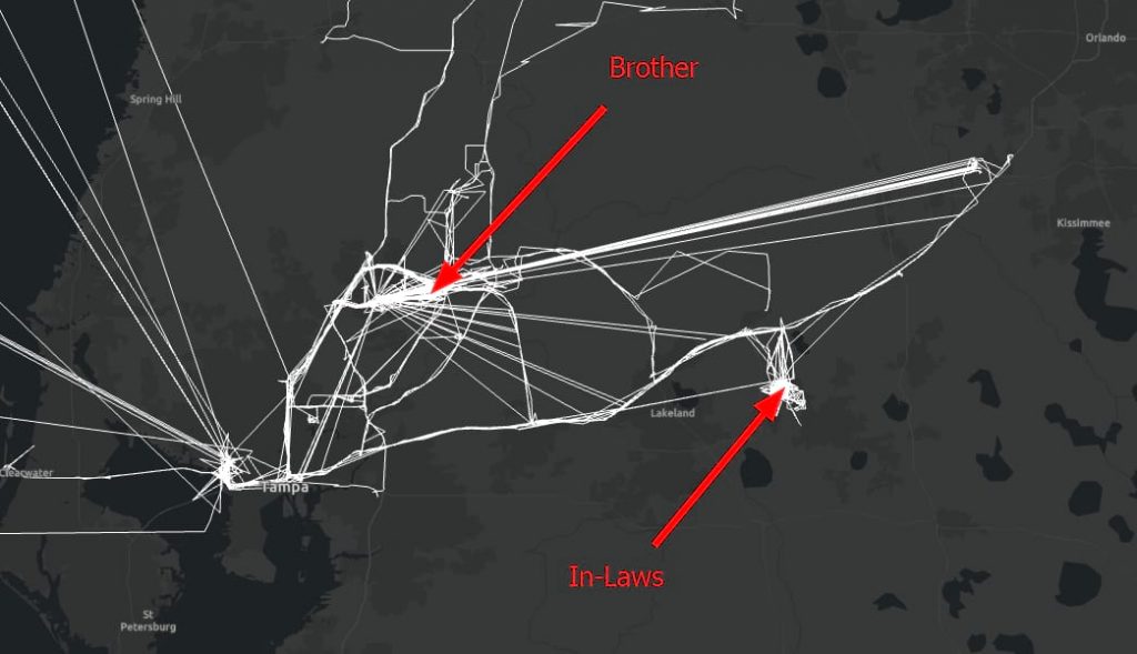 Exploring My Personal Geographic History Through Google Map’s Timeline ...