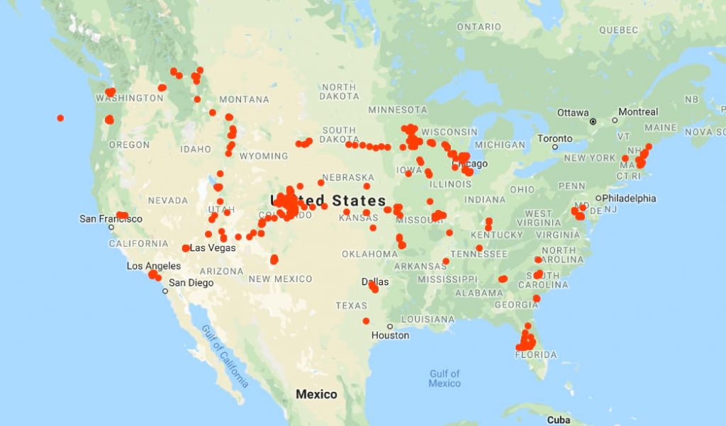 Exploring My Personal Geographic History Through Google Map’s Timeline ...