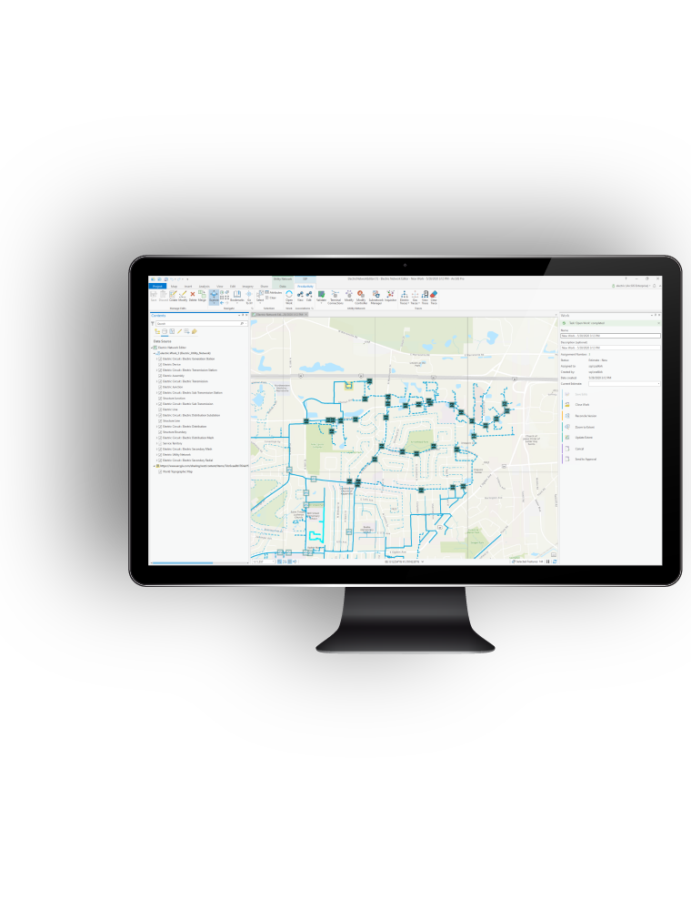 SSP Innovations: GIS, Work and Asset Management Consulting for Utilities