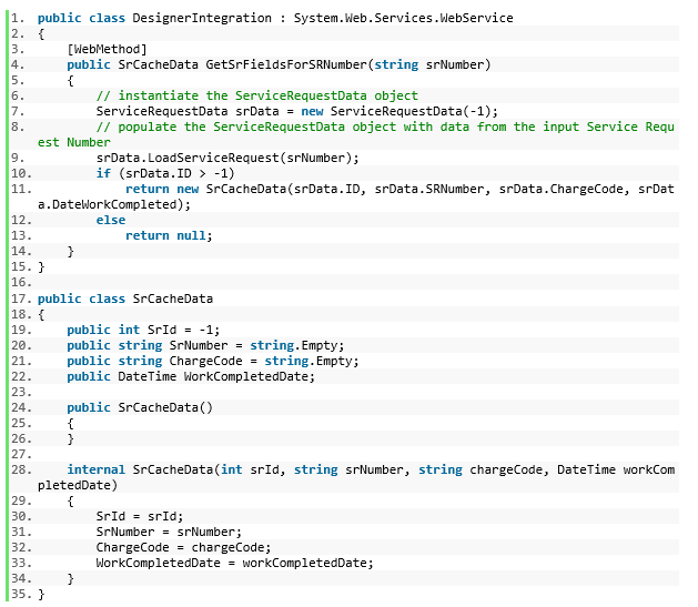 SSP Lifecycle Designer Integration - SSP Innovations