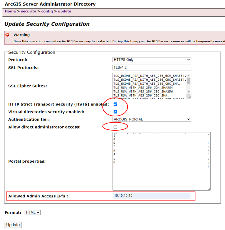 Locking Down ArcGIS Enterprise SSP Innovations