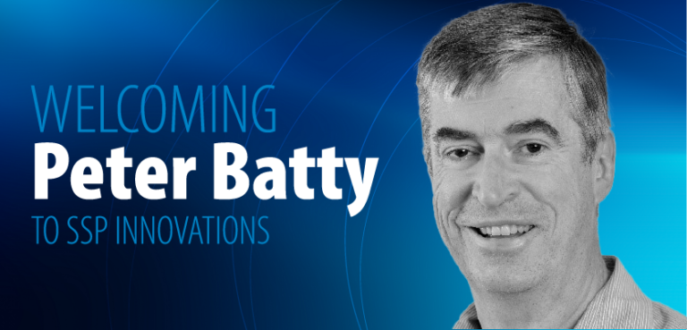 Thought Leaders Align - Welcoming Peter Batty to SSP - SSP Innovations