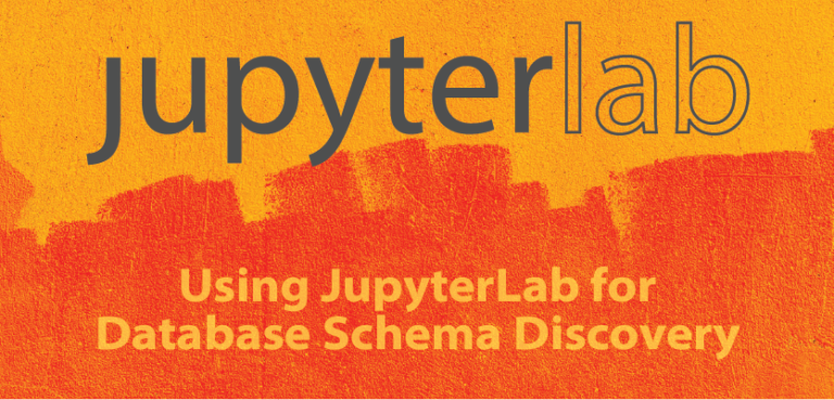Using Jupyterlab For Database Schema Discovery Ssp Innovations