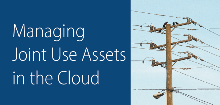 Managing Joint Use Assets in the Cloud - SSP Innovations